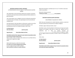 antologia de cantos y oraciones religiosas | DOCX