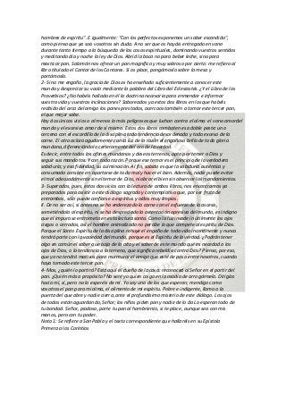 Oraciones y meditaciones | DOCX