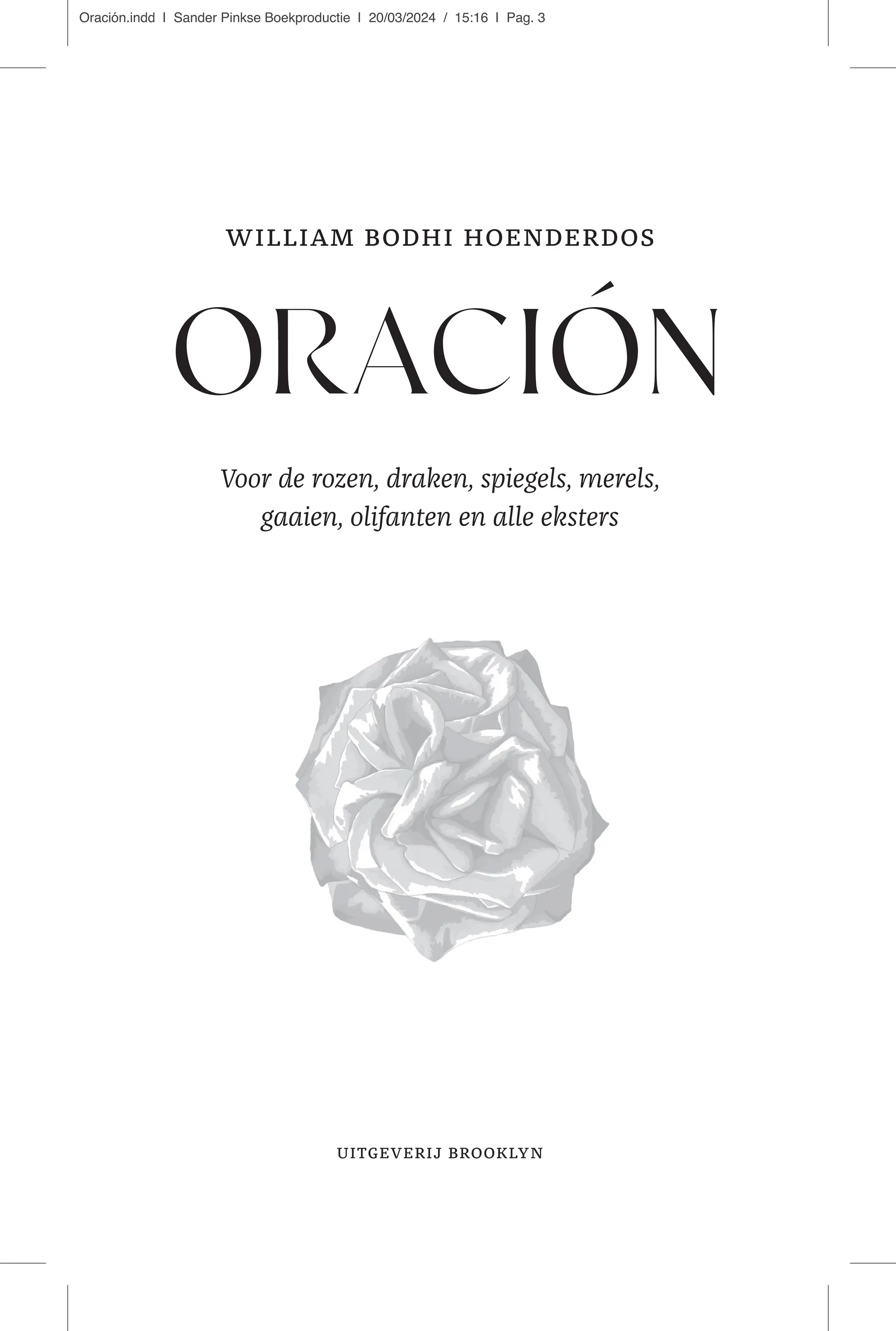 Oración: Preview by William Bodhi Hoenderdos | PDF