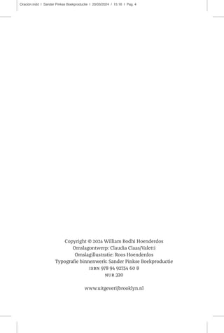 Oración: Preview by William Bodhi Hoenderdos | PDF