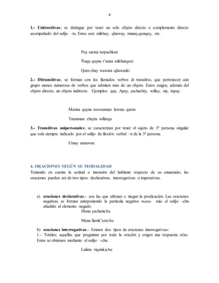 Oracionsimple | PDF