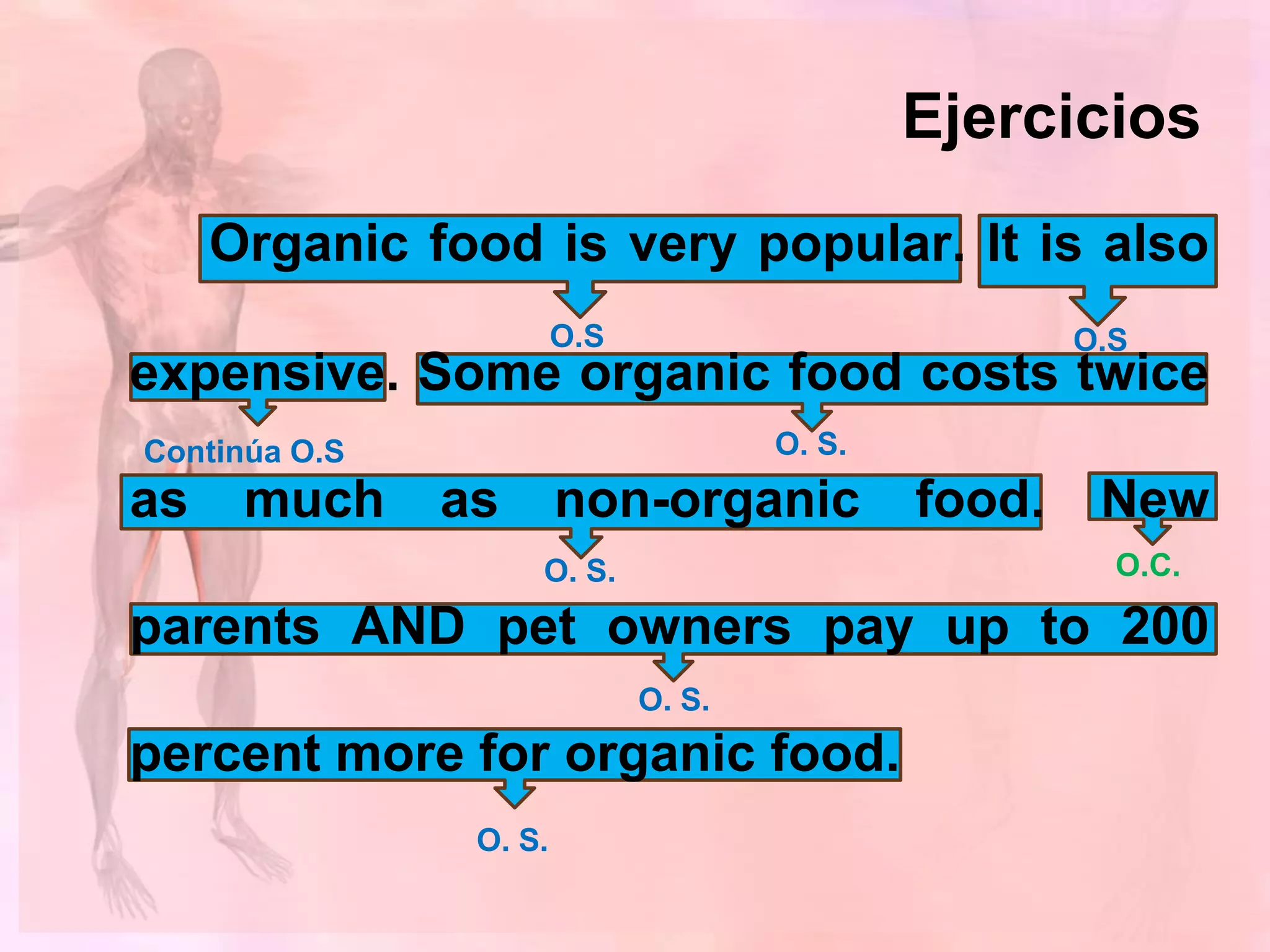 Oracion tipos (1) | PPTX | Lung and Respiratory Health | Diseases and Conditions