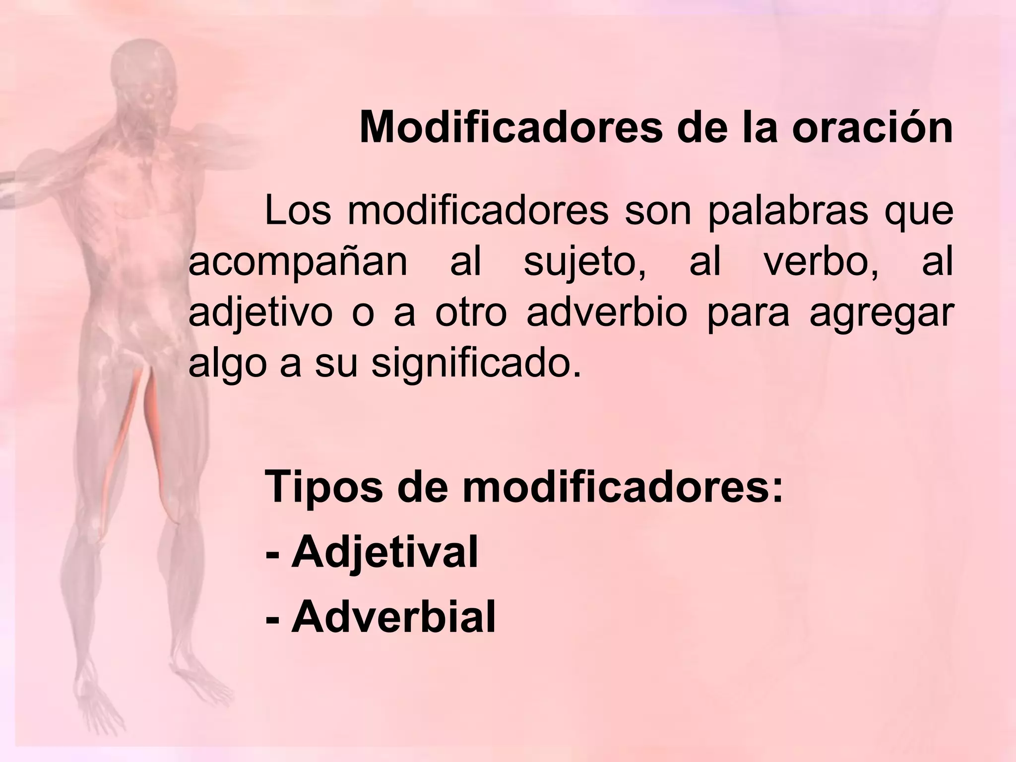 Oracion tipos (1) | PPTX | Lung and Respiratory Health | Diseases and Conditions