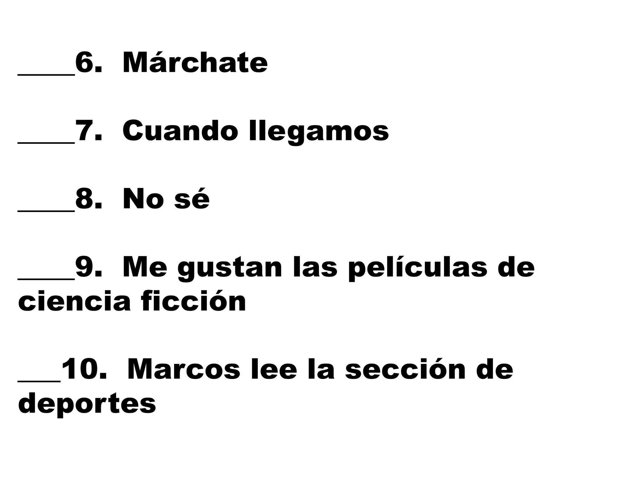 Oracion y frase | PPT