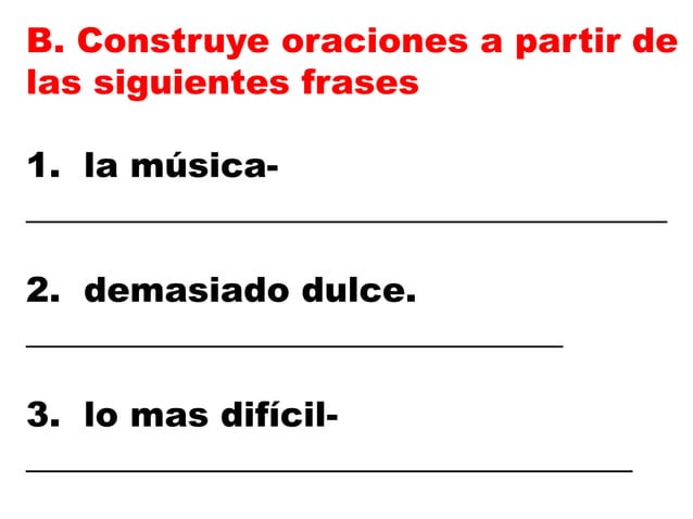 Oracion y frase | PPT