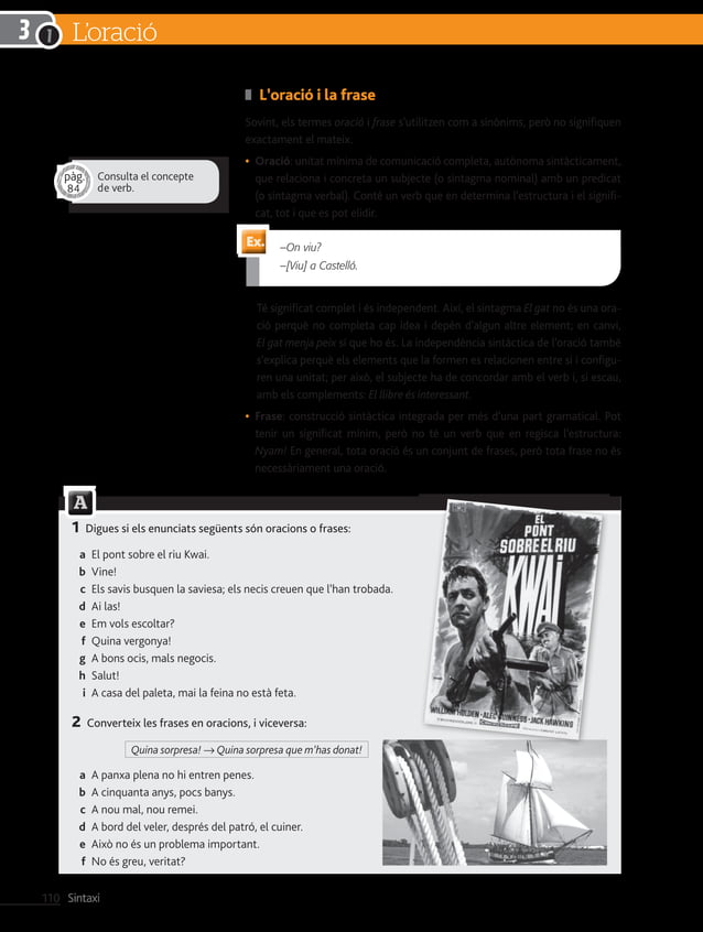 Oracio simple | PDF