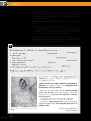 Oracio simple | PDF