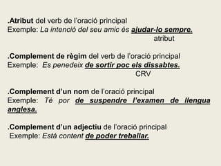 Subordinada substantiva | PDF