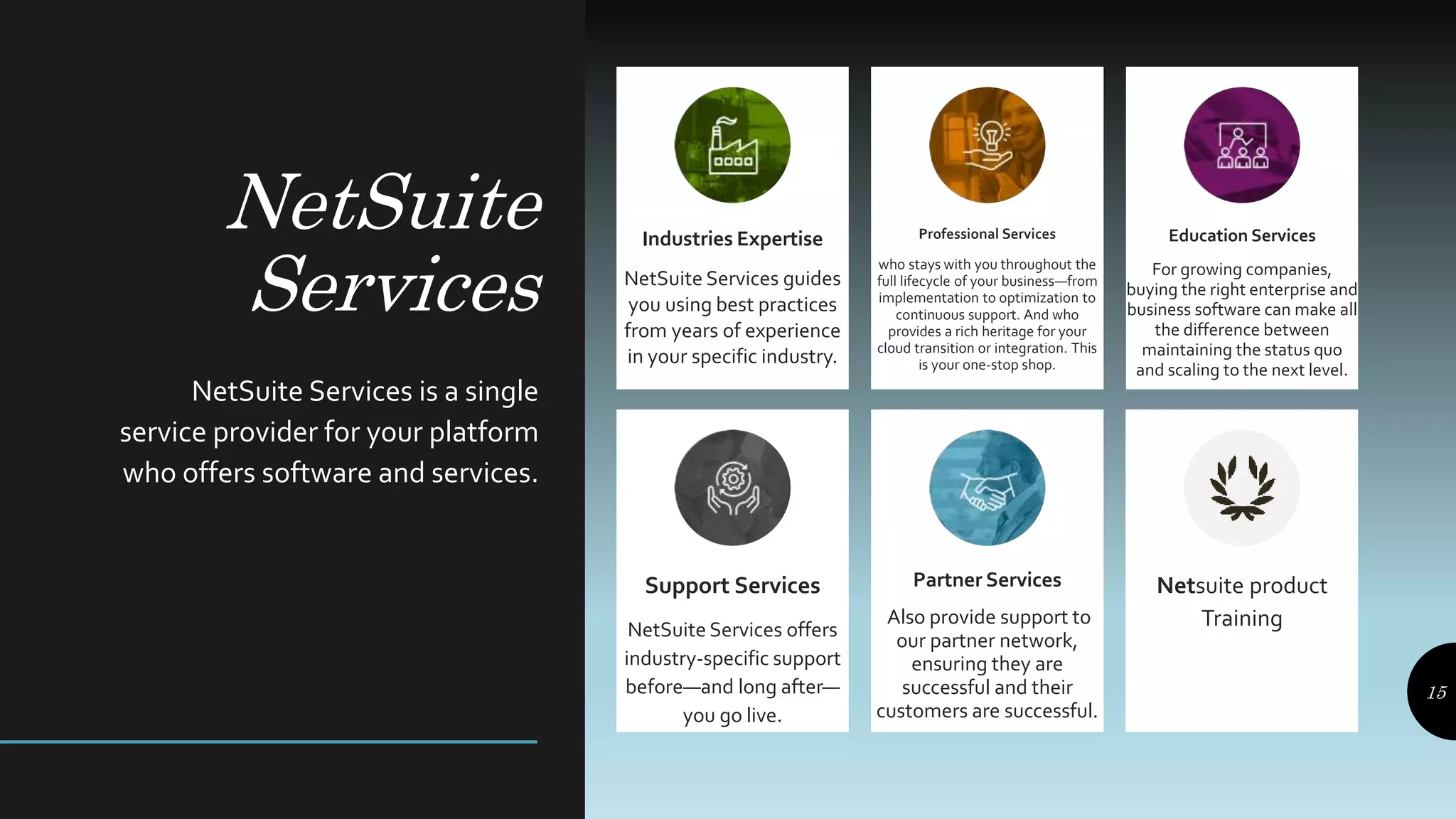 Oracle NetSuite Cloud Enterprise Resource Planning System | PPTX