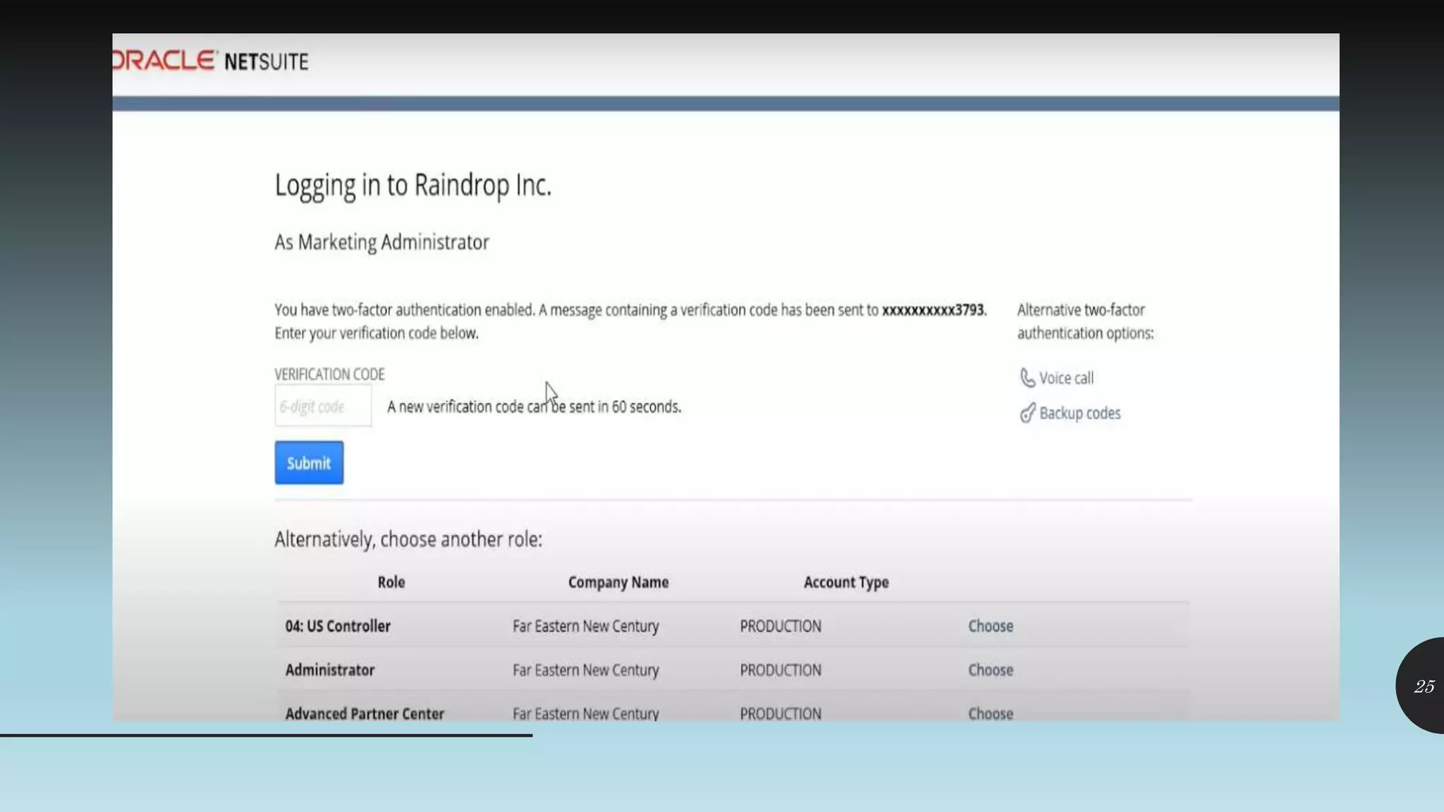 Oracle NetSuite Cloud Enterprise Resource Planning System | PPTX