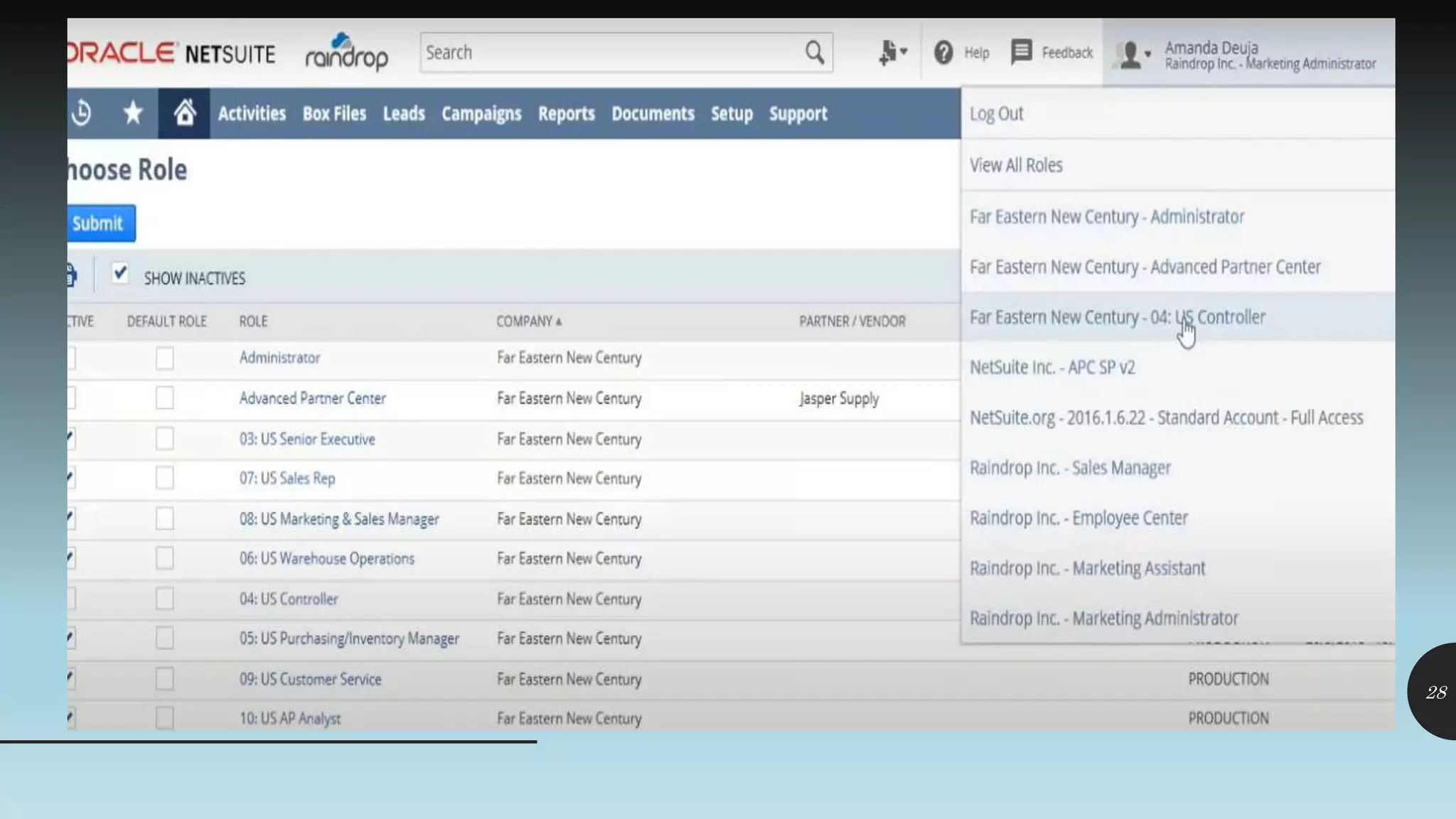 Oracle NetSuite Cloud Enterprise Resource Planning System | PPTX