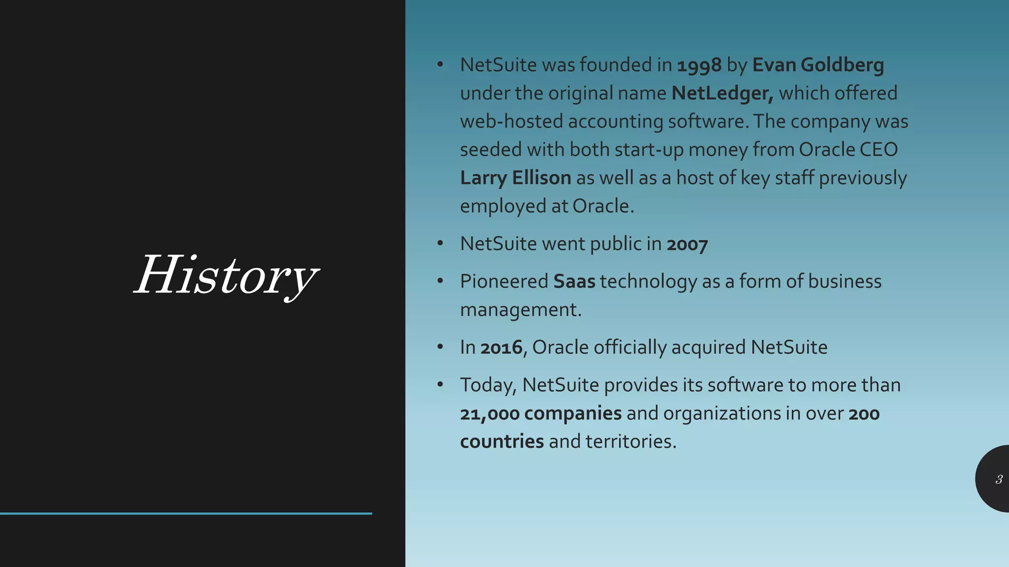 Oracle NetSuite Cloud Enterprise Resource Planning System | PPTX