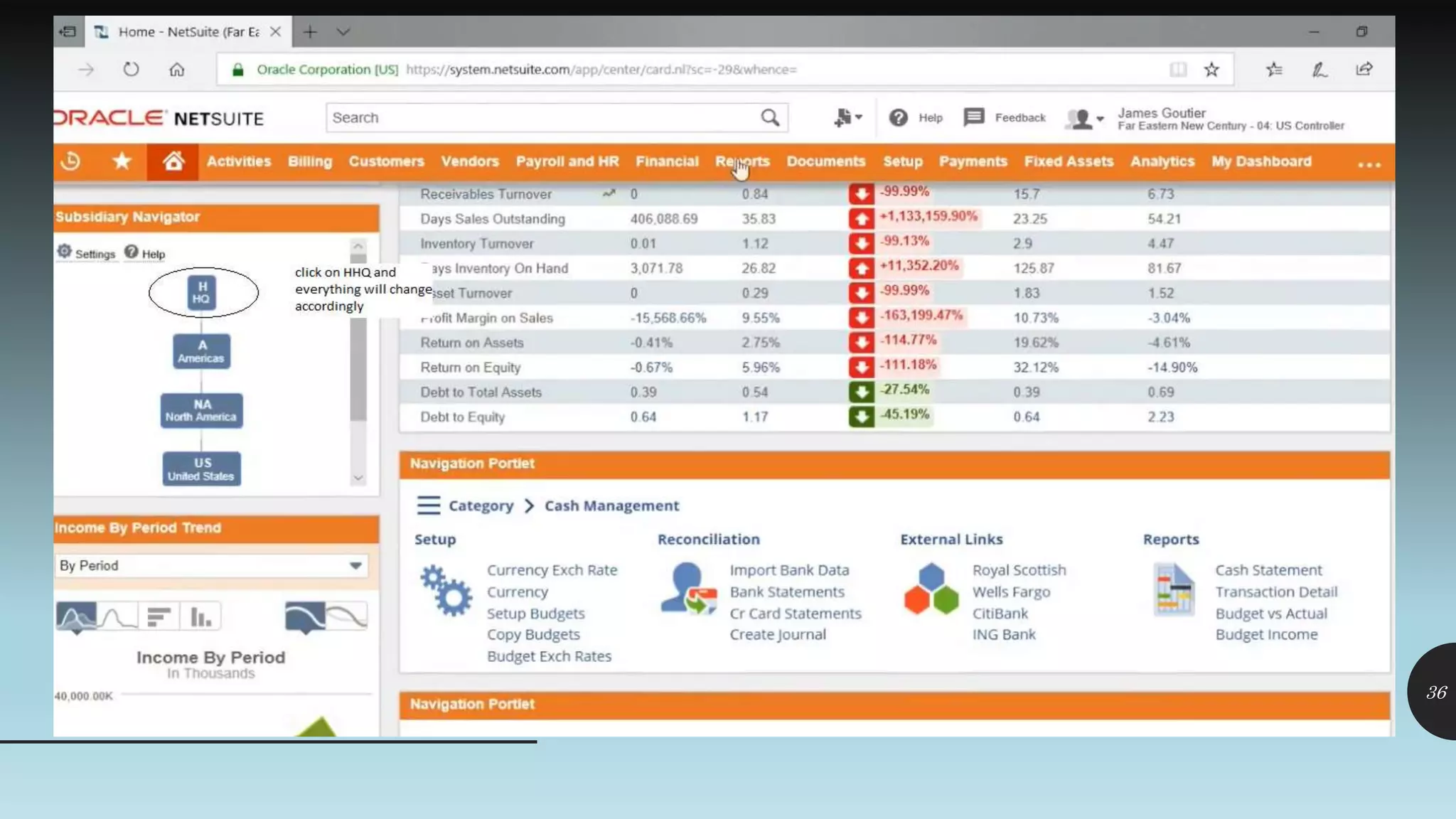 Oracle NetSuite Cloud Enterprise Resource Planning System | PPTX