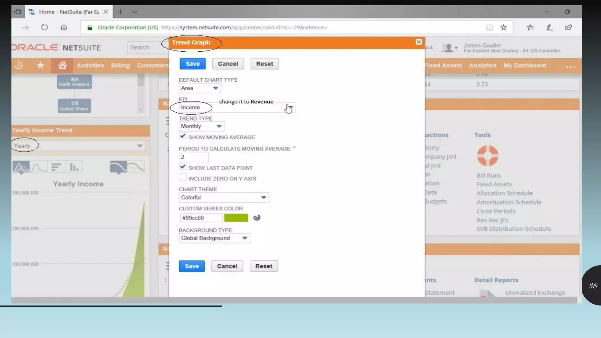 Oracle NetSuite Cloud Enterprise Resource Planning System | PPTX