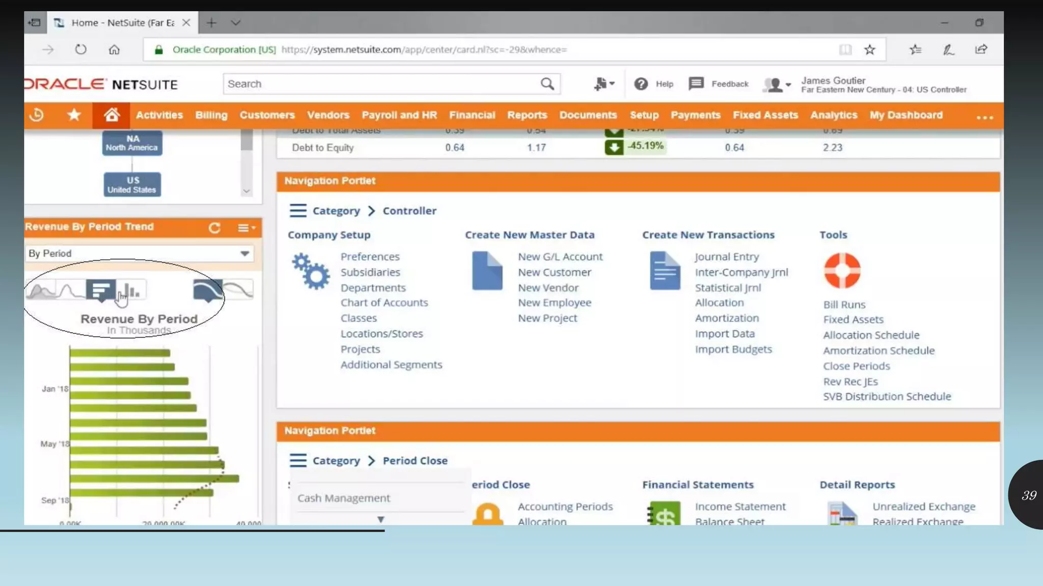 Oracle NetSuite Cloud Enterprise Resource Planning System | PPTX