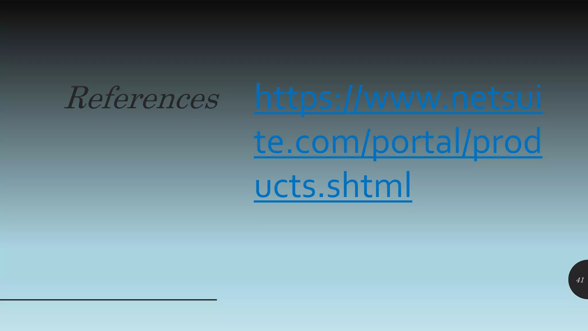 Oracle NetSuite Cloud Enterprise Resource Planning System | PPTX