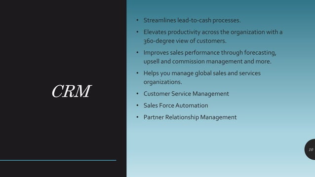 Oracle NetSuite Cloud Enterprise Resource Planning System | PPTX