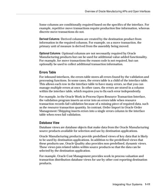 Oracl apps api usages | PDF | Databases | Computer Software and Applications