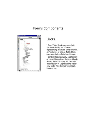Oracle Forms Builder | PDF