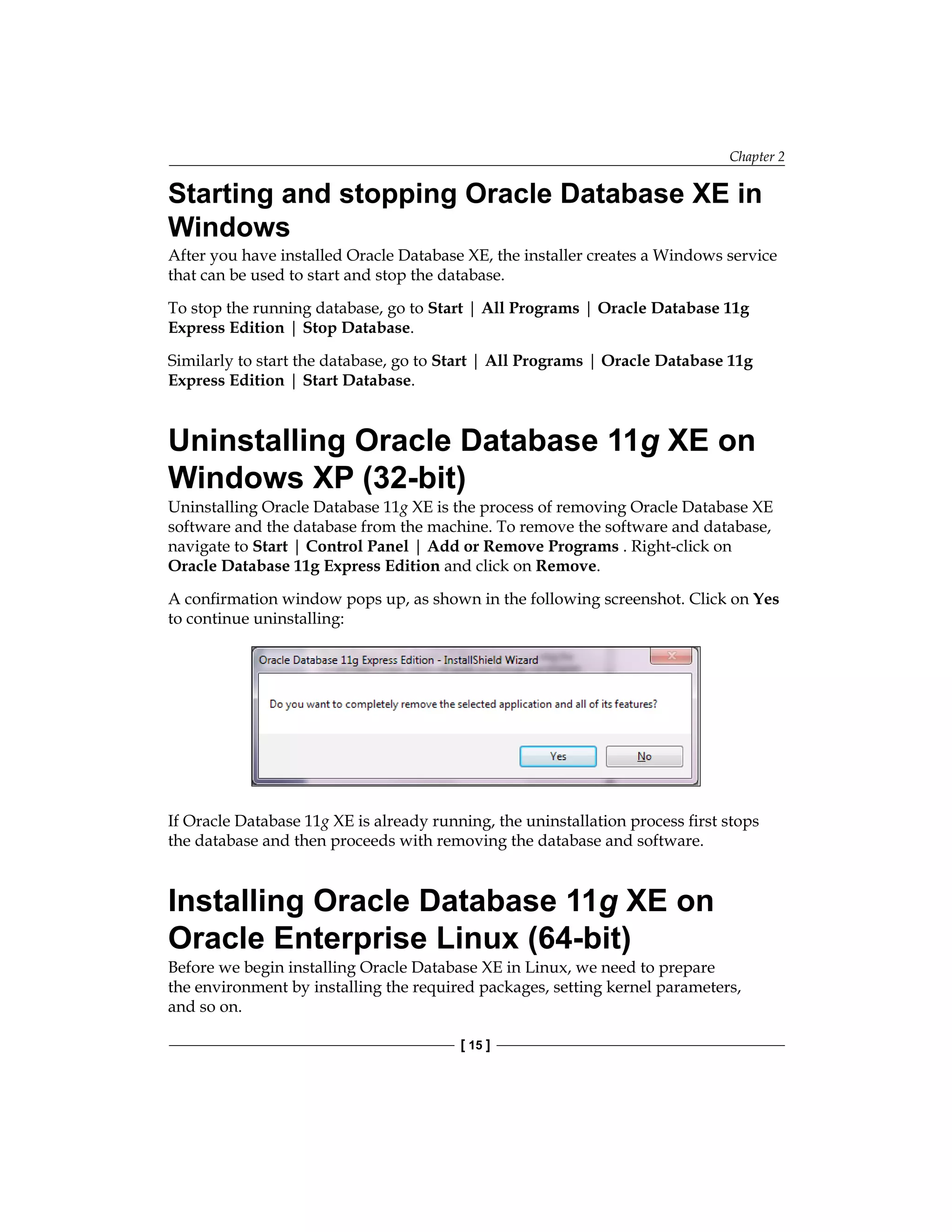 oracle-11g-xe-tutorial.pdf | Databases | Computer Software and Applications