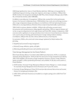 Oracle 12c-asm-overview | PDF