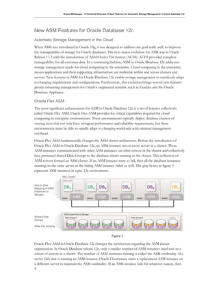Oracle 12c-asm-overview | PDF