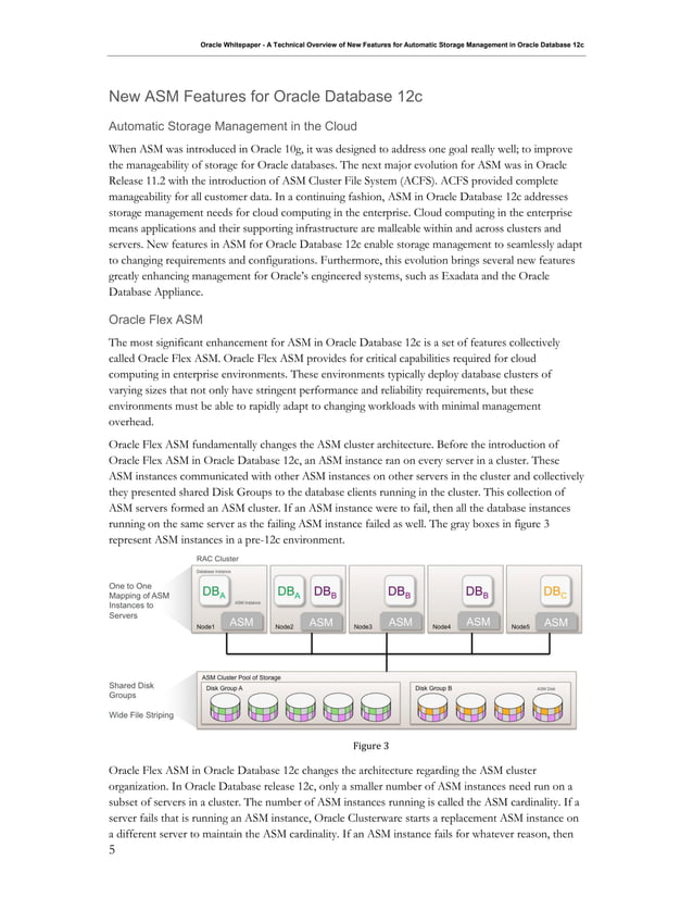 Oracle 12c-asm-overview | PDF