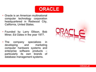 Oracle | PPT