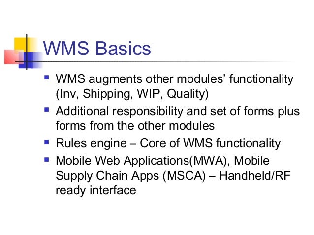 WMS