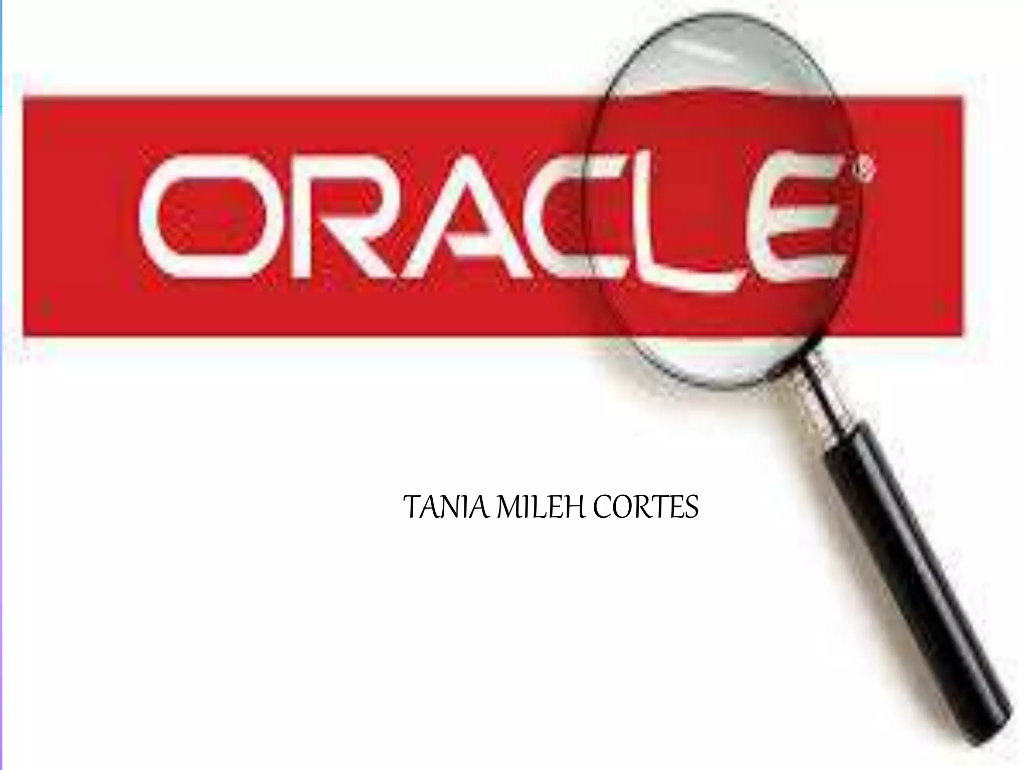 Oracle Ppt