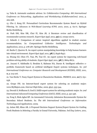 Rule-based expert systems for supporting university students | PDF