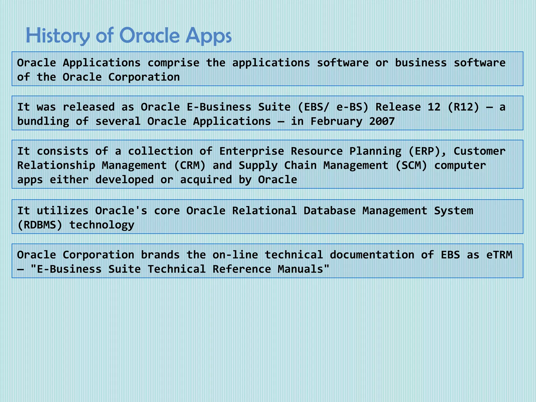 Performance Testing In Oracle Apps Ppt 9241