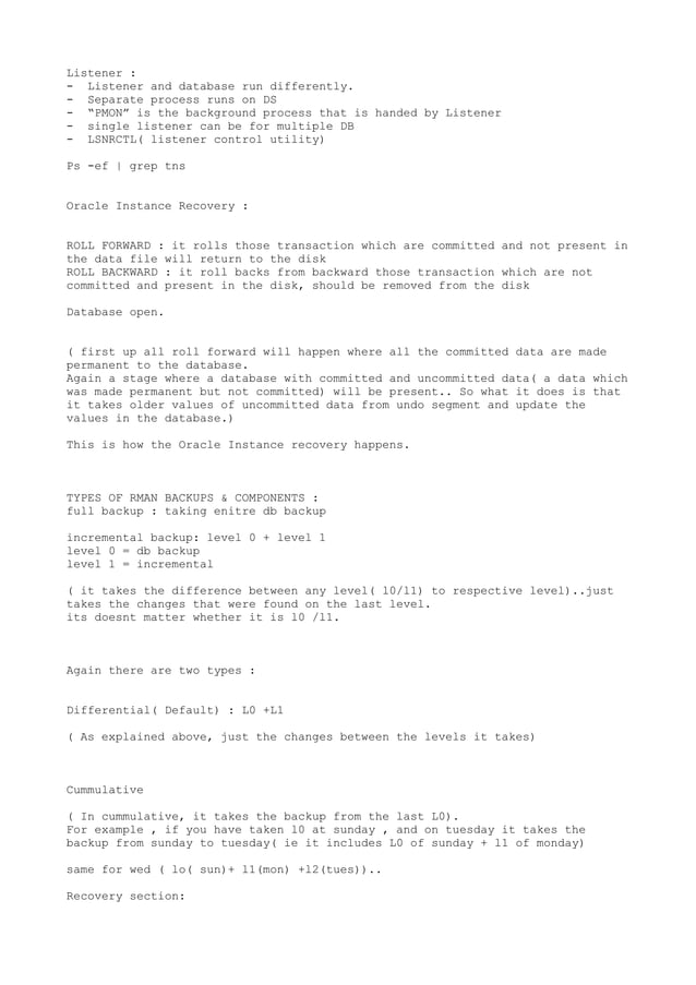 Oracle Ora Errors Txt Operating Systems Computer Software And 