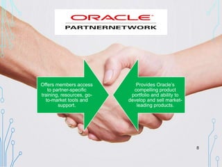 Distribution Channels of Oracle | PPT