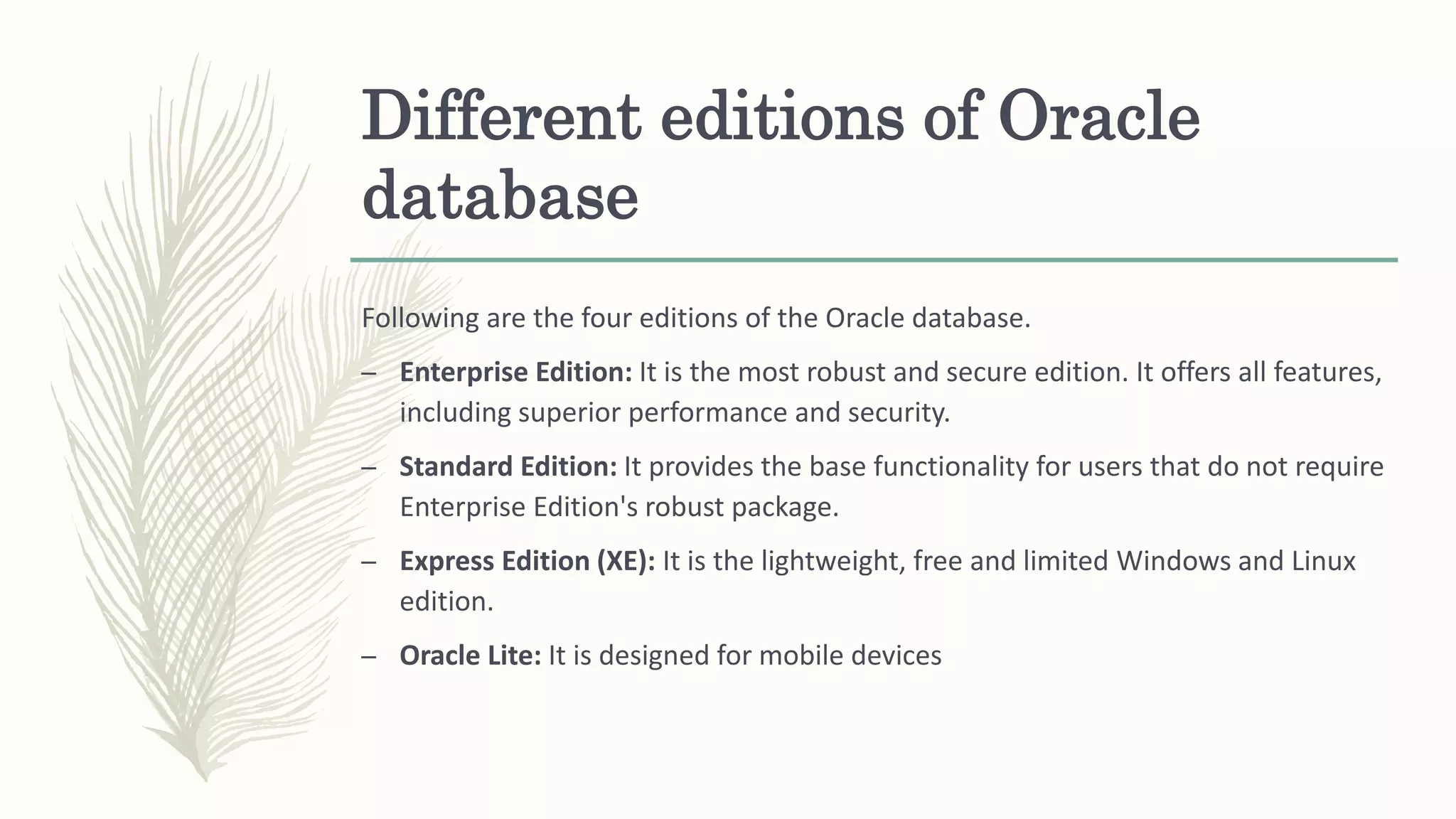 Oracle | PPTX