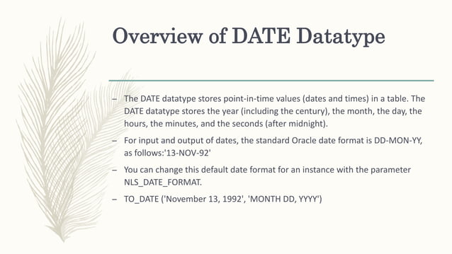Oracle | PPTX | Databases | Computer Software and Applications