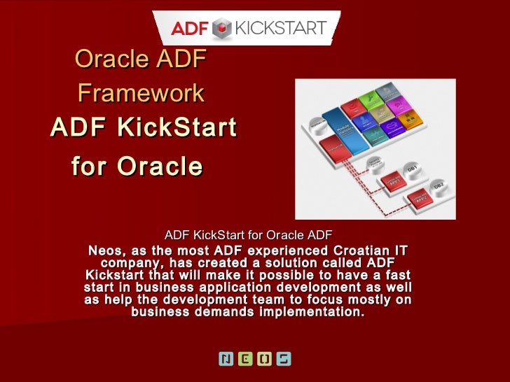 Oracle Adf Framework Neos