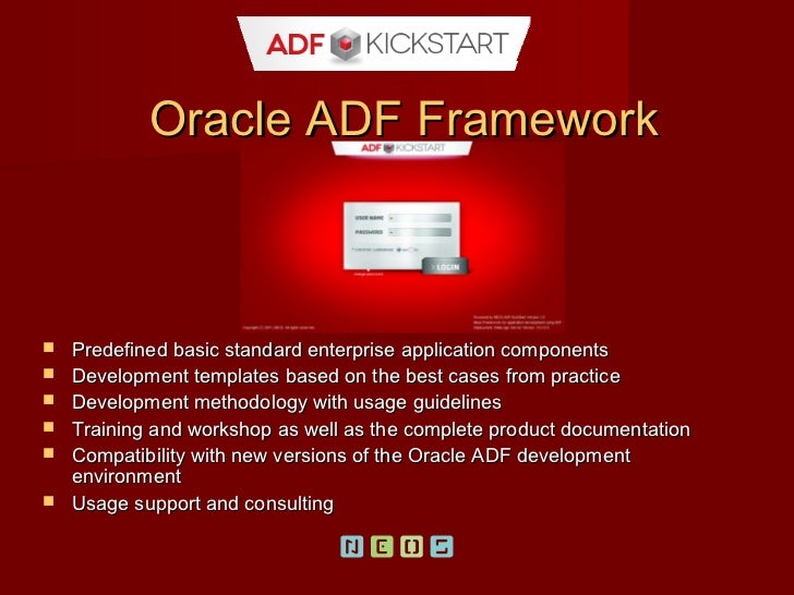 Oracle Adf Framework Neos