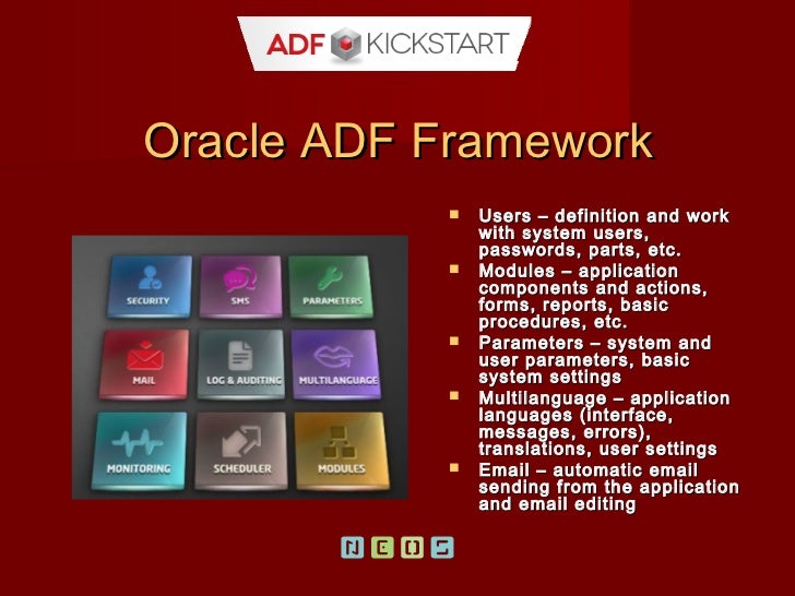 Oracle Adf Framework Neos