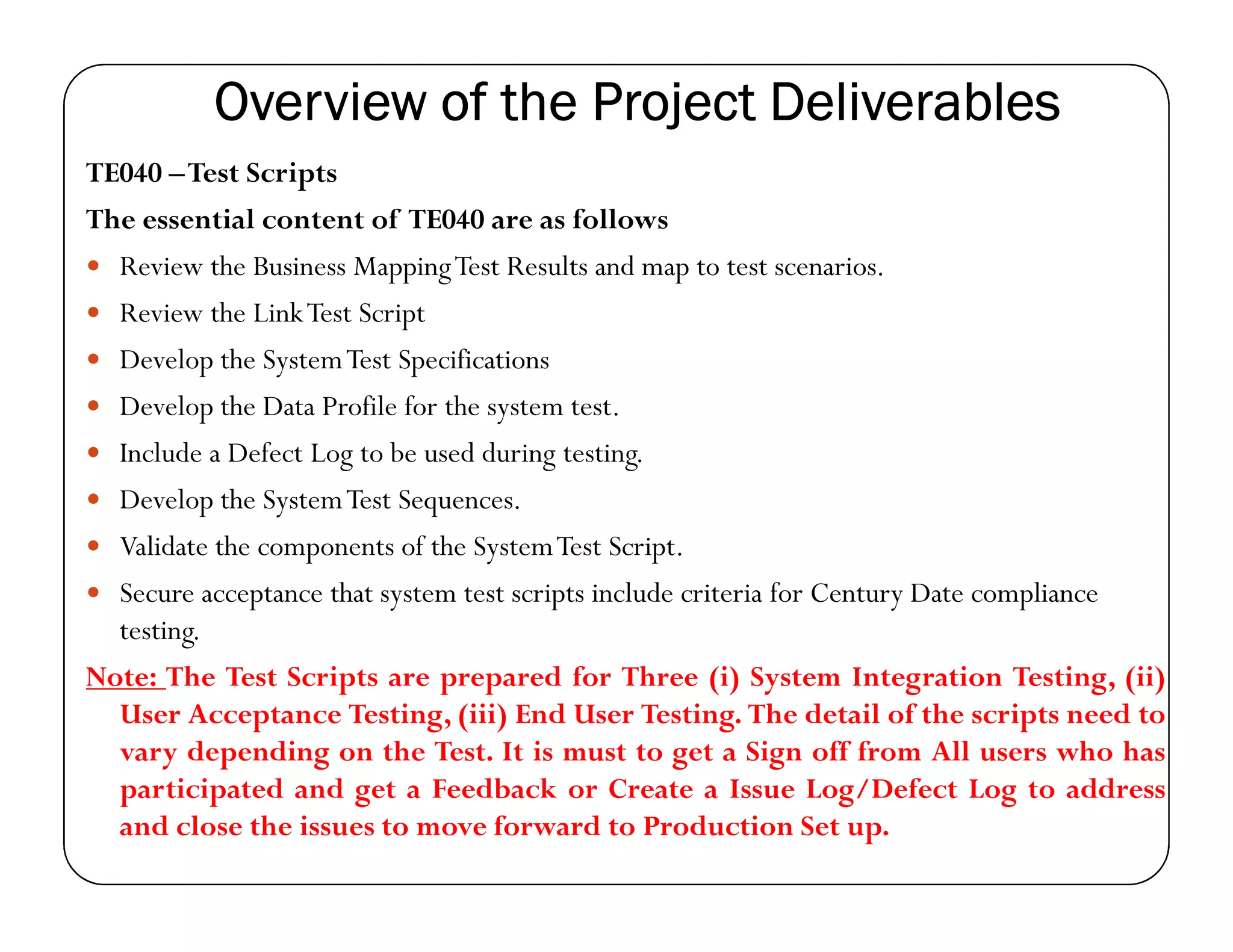 Oracle aim-project-management-methodology | PDF