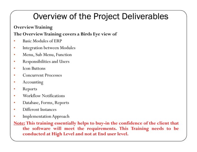 Oracle aim-project-management-methodology | PDF