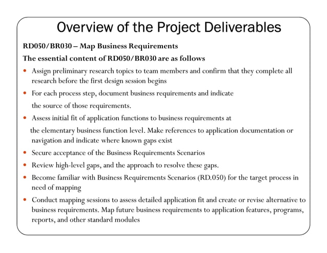 Oracle aim-project-management-methodology | PDF
