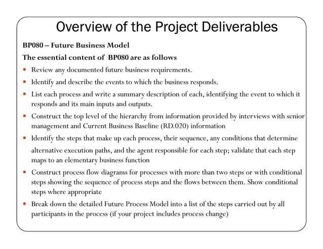 Oracle aim-project-management-methodology | PDF