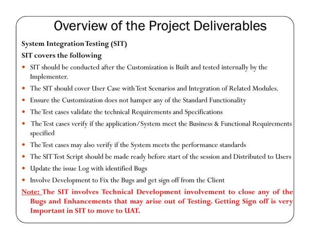 Oracle aim-project-management-methodology | PDF