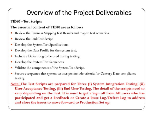 Oracle aim-project-management-methodology | PDF