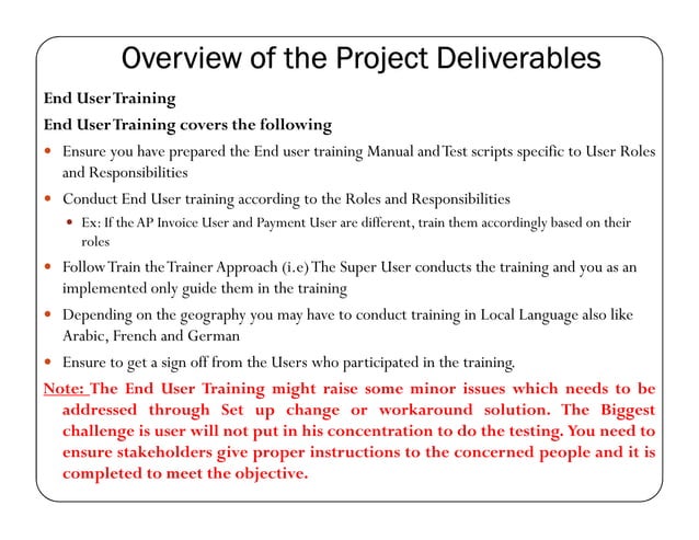 Oracle aim-project-management-methodology | PDF