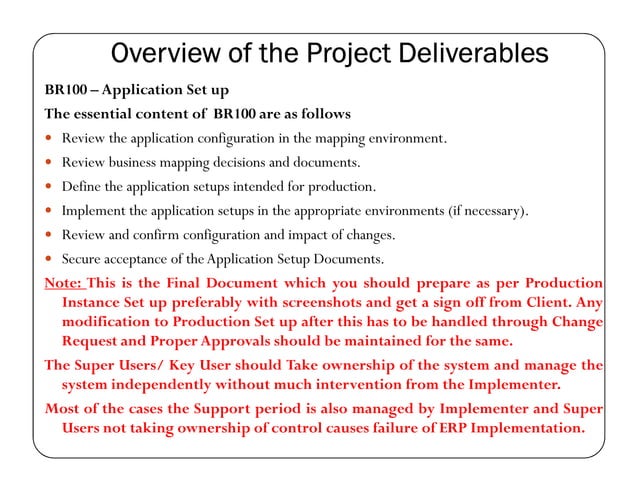 Oracle aim-project-management-methodology | PDF