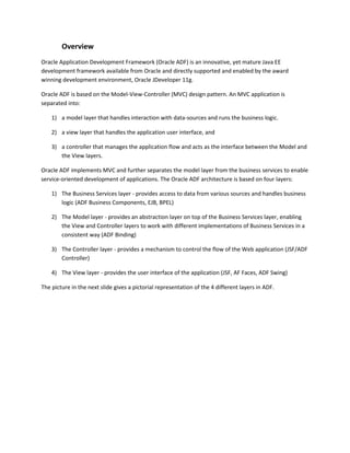 Oracle application-development-framework-best-practices | PDF