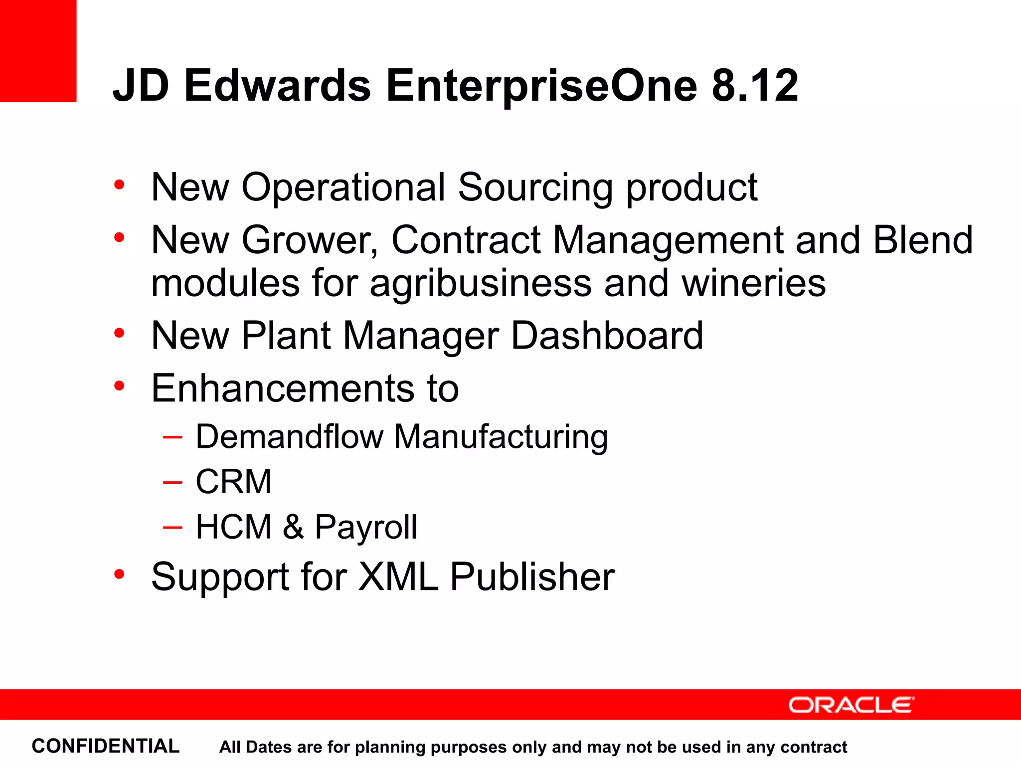 Oracle Applications Unlimited Ppt