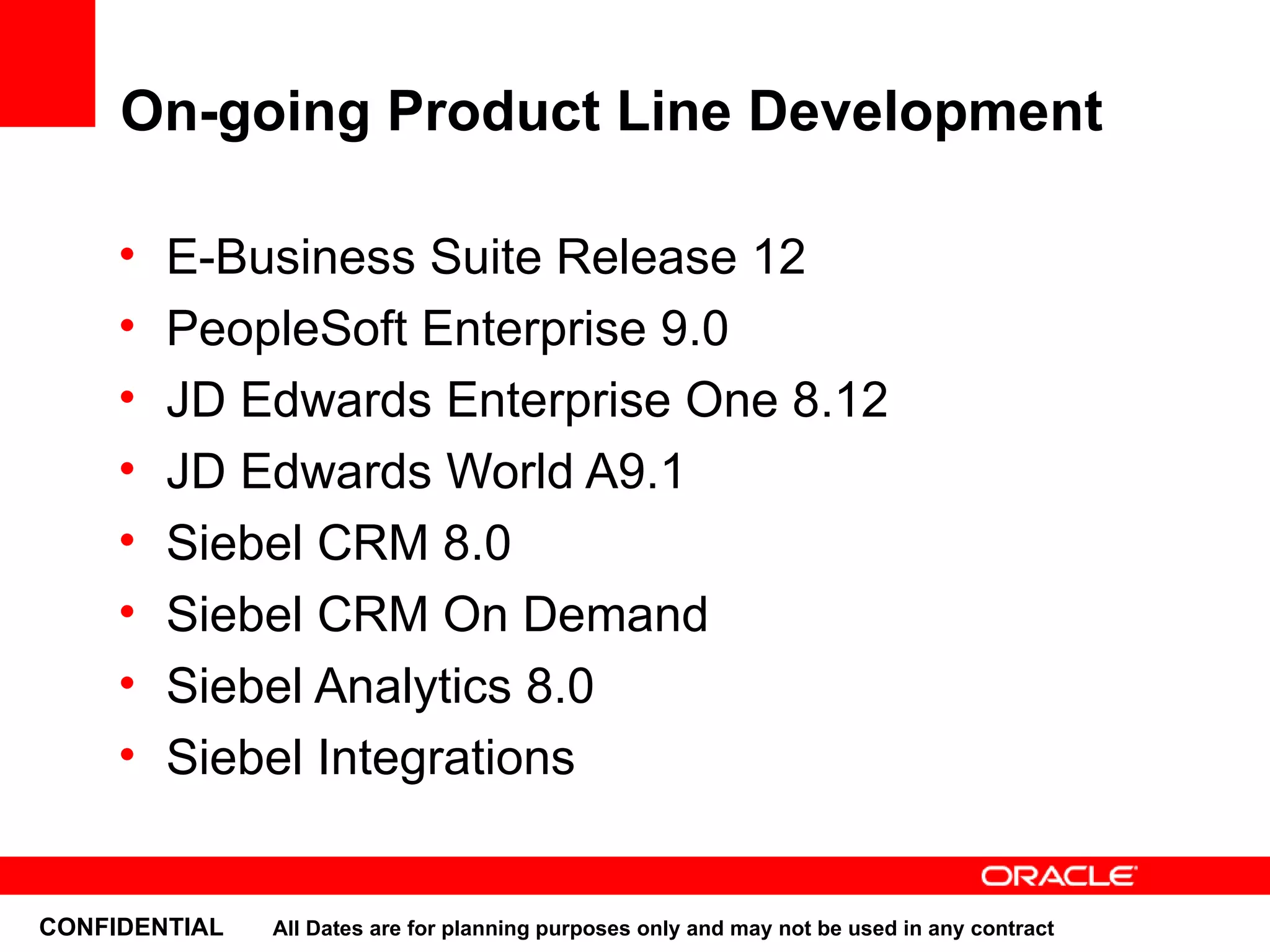 Oracle Applications Unlimited | PPT